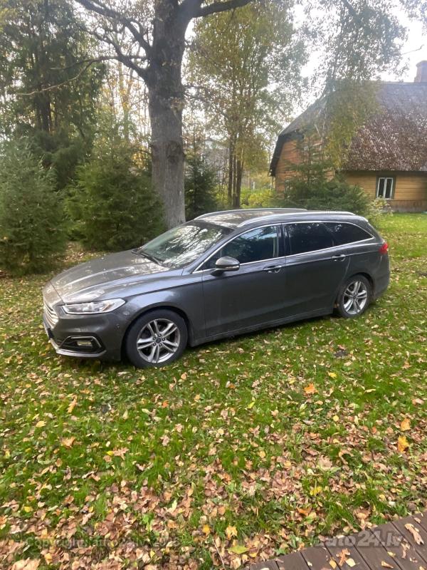 Grey Ford Mondeo 2019 in Tallinn, with an engine capacity of 2.00 L and mileage of 210 thousand km for 9500 €, photo 3 on AUTOMOTO.COM.LV