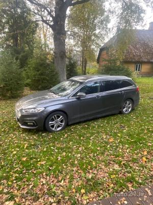 Pelēks Ford Mondeo 2019 Tallina, ar dzinēja tilpumu 2.00 L un nobraukumu 210 tūkst. km par 9500 €, foto 3 vietnē AUTOMOTO.COM.LV