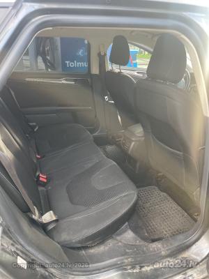 Pelēks Ford Mondeo 2019 Tallina, ar dzinēja tilpumu 2.00 L un nobraukumu 210 tūkst. km par 9500 €, foto 5 vietnē AUTOMOTO.COM.LV