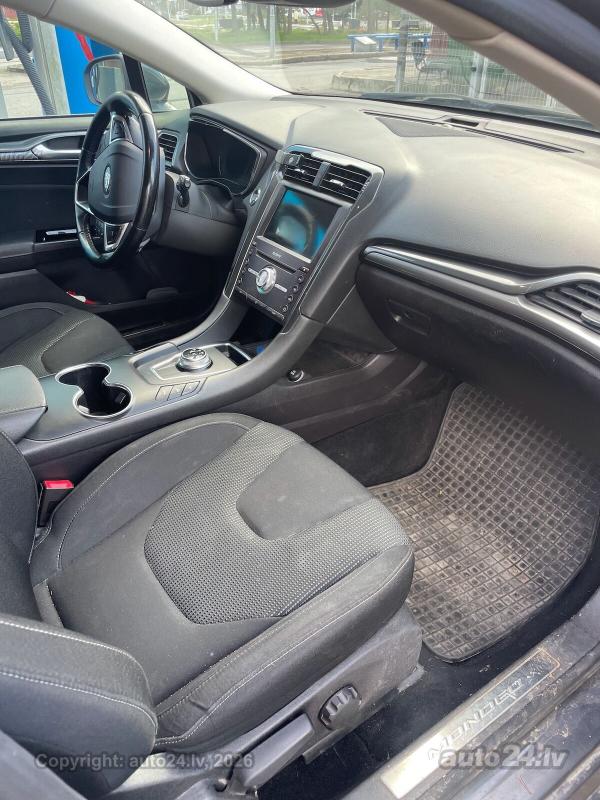 Grey Ford Mondeo 2019 in Tallinn, with an engine capacity of 2.00 L and mileage of 210 thousand km for 9500 €, photo 6 on AUTOMOTO.COM.LV
