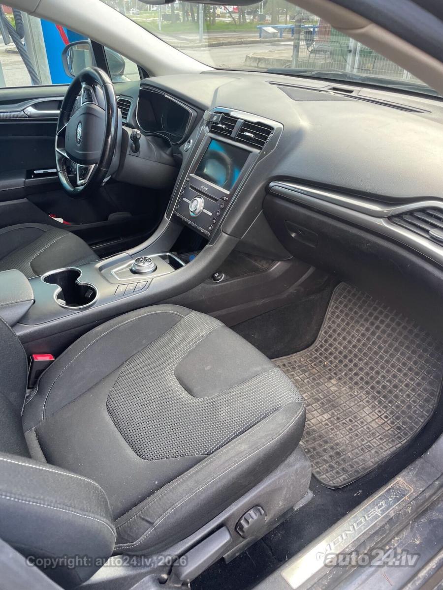 Pelēks Ford Mondeo 2019 Tallina, ar dzinēja tilpumu 2.00 L un nobraukumu 210 tūkst. km par 9500 €, foto 6 vietnē AUTOMOTO.COM.LV