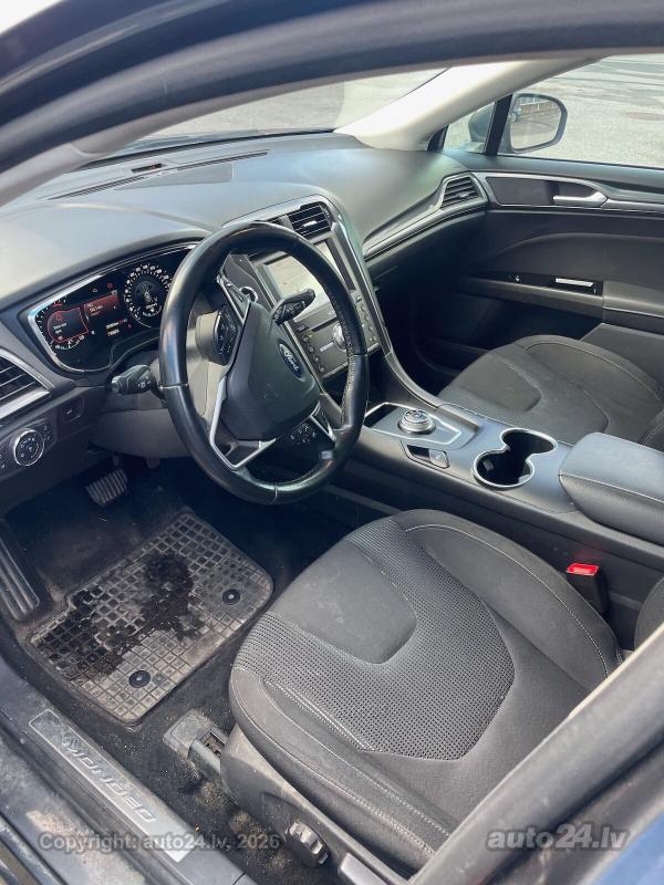 Grey Ford Mondeo 2019 in Tallinn, with an engine capacity of 2.00 L and mileage of 210 thousand km for 9500 €, photo 7 on AUTOMOTO.COM.LV