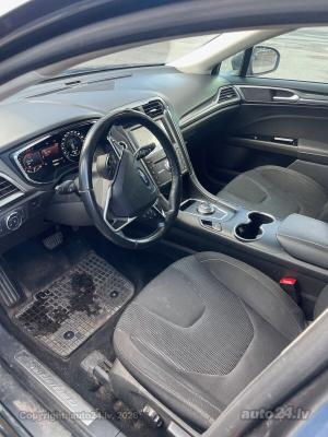 Pelēks Ford Mondeo 2019 Tallina, ar dzinēja tilpumu 2.00 L un nobraukumu 210 tūkst. km par 9500 €, foto 7 vietnē AUTOMOTO.COM.LV