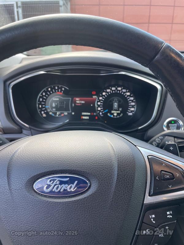 Grey Ford Mondeo 2019 in Tallinn, with an engine capacity of 2.00 L and mileage of 210 thousand km for 9500 €, photo 8 on AUTOMOTO.COM.LV