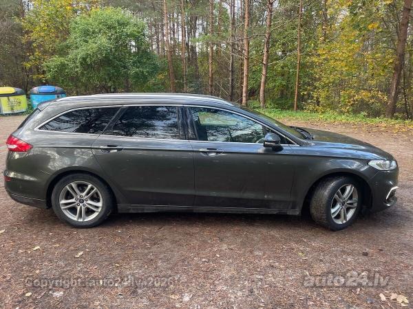 Grey Ford Mondeo 2019 in Tallinn, with an engine capacity of 2.00 L and mileage of 210 thousand km for 9500 €, photo 11 on AUTOMOTO.COM.LV
