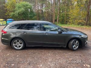 Pelēks Ford Mondeo 2019 Tallina, ar dzinēja tilpumu 2.00 L un nobraukumu 210 tūkst. km par 9500 €, foto 11 vietnē AUTOMOTO.COM.LV