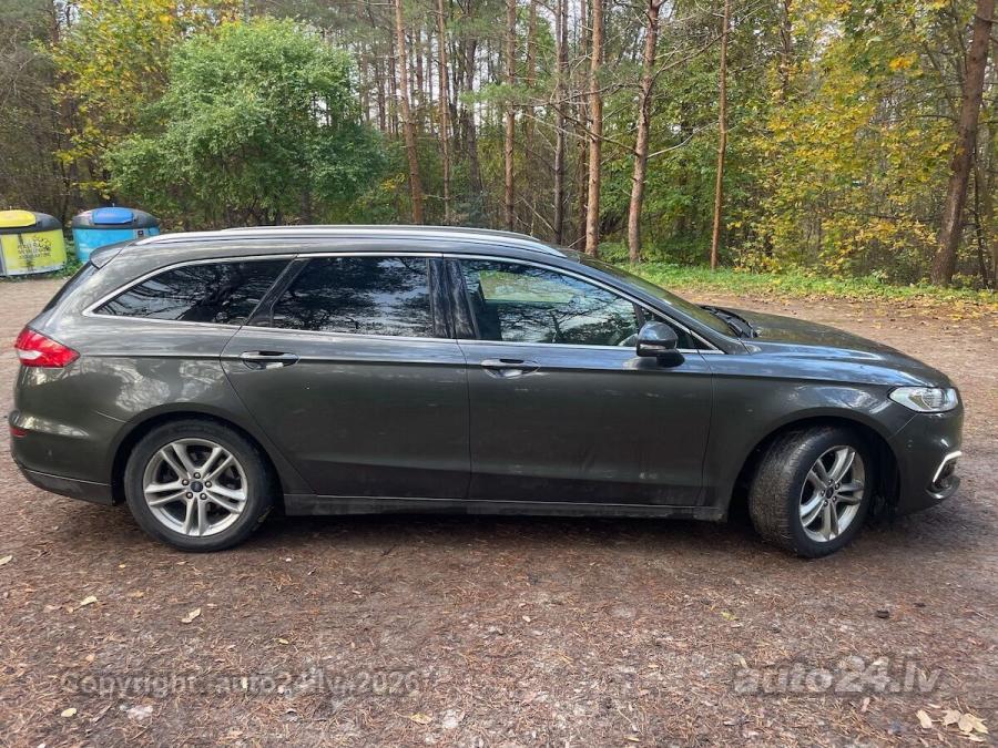 Pelēks Ford Mondeo 2019 Tallina, ar dzinēja tilpumu 2.00 L un nobraukumu 210 tūkst. km par 9500 €, foto 11 vietnē AUTOMOTO.COM.LV