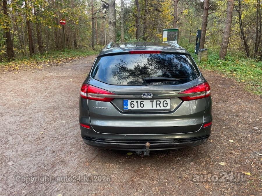Pelēks Ford Mondeo 2019 Tallina, ar dzinēja tilpumu 2.00 L un nobraukumu 210 tūkst. km par 9500 €, foto 12 vietnē AUTOMOTO.COM.LV