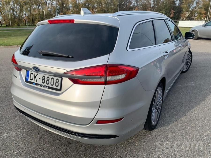 Grey Ford Mondeo 2020 in Liepaja, with an engine capacity of 2.00 L and mileage of 176 thousand km for 12500 €, photo 3 on AUTOMOTO.COM.LV