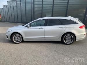 Grey Ford Mondeo 2020 in Liepaja, with an engine capacity of 2.00 L and mileage of 176 thousand km for 12500 €, photo 4 on AUTOMOTO.COM.LV