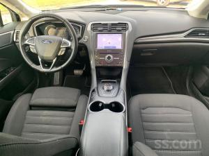Grey Ford Mondeo 2020 in Liepaja, with an engine capacity of 2.00 L and mileage of 176 thousand km for 12500 €, photo 5 on AUTOMOTO.COM.LV