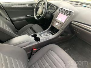 Grey Ford Mondeo 2020 in Liepaja, with an engine capacity of 2.00 L and mileage of 176 thousand km for 12500 €, photo 6 on AUTOMOTO.COM.LV