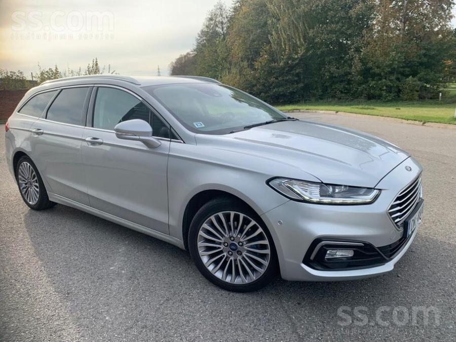 Grey Ford Mondeo 2020 in Liepaja, with an engine capacity of 2.00 L and mileage of 176 thousand km for 12500 €, photo 8 on AUTOMOTO.COM.LV