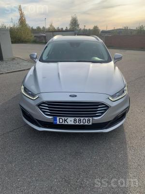 Grey Ford Mondeo 2020 in Liepaja, with an engine capacity of 2.00 L and mileage of 176 thousand km for 12500 €, photo 9 on AUTOMOTO.COM.LV