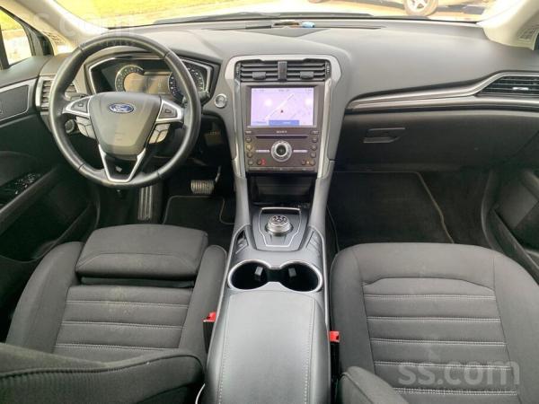 Grey Ford Mondeo 2020 in Liepaja, with an engine capacity of 2.00 L and mileage of 180 thousand km for 10000 €, photo 4 on AUTOMOTO.COM.LV