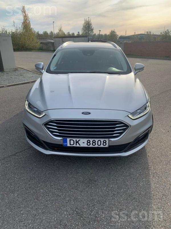 Grey Ford Mondeo 2020 in Liepaja, with an engine capacity of 2.00 L and mileage of 180 thousand km for 10000 €, photo 8 on AUTOMOTO.COM.LV