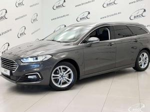 Grey Ford Mondeo 2020 in Vilnius, with an engine capacity of 2.00 L and mileage of 118 thousand km for 14900 €, photo  on AUTOMOTO.COM.LV