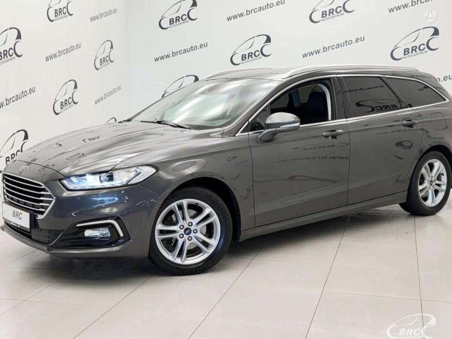 Pelēks Ford Mondeo 2020 Viļņa, ar dzinēja tilpumu 2.00 L un nobraukumu 118 tūkst. km par 14900 €, foto 1 vietnē AUTOMOTO.COM.LV