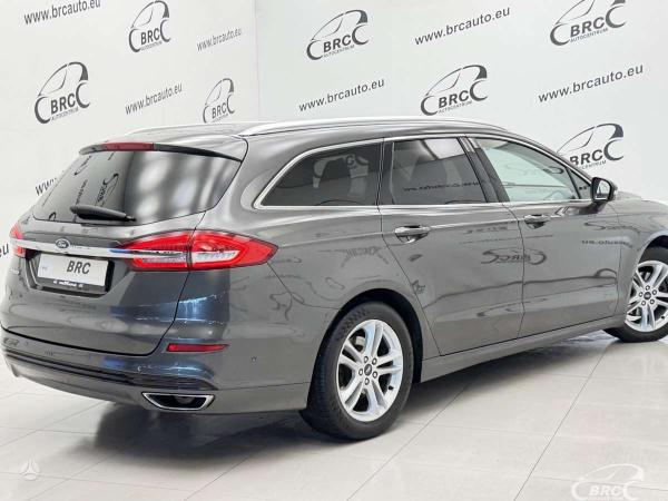 Pelēks Ford Mondeo 2020 Viļņa, ar dzinēja tilpumu 2.00 L un nobraukumu 118 tūkst. km par 14900 €, foto 3 vietnē AUTOMOTO.COM.LV