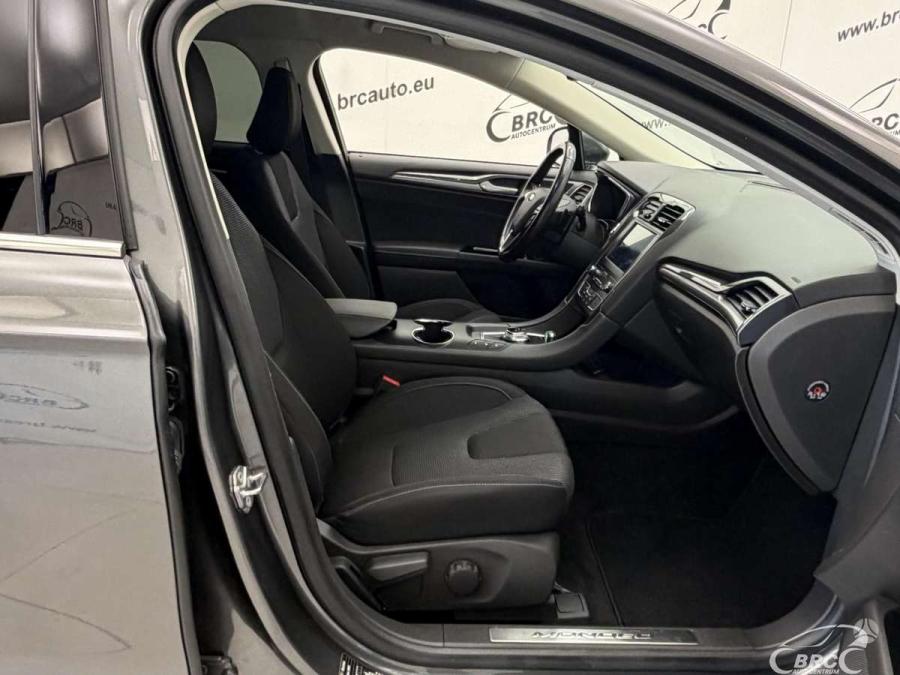 Pelēks Ford Mondeo 2020 Viļņa, ar dzinēja tilpumu 2.00 L un nobraukumu 118 tūkst. km par 14900 €, foto 6 vietnē AUTOMOTO.COM.LV