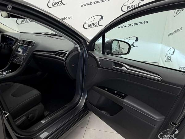 Pelēks Ford Mondeo 2020 Viļņa, ar dzinēja tilpumu 2.00 L un nobraukumu 118 tūkst. km par 14900 €, foto 9 vietnē AUTOMOTO.COM.LV
