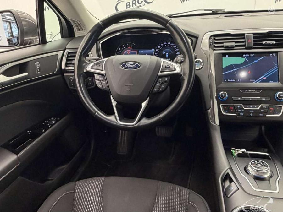 Pelēks Ford Mondeo 2020 Viļņa, ar dzinēja tilpumu 2.00 L un nobraukumu 118 tūkst. km par 14900 €, foto 14 vietnē AUTOMOTO.COM.LV