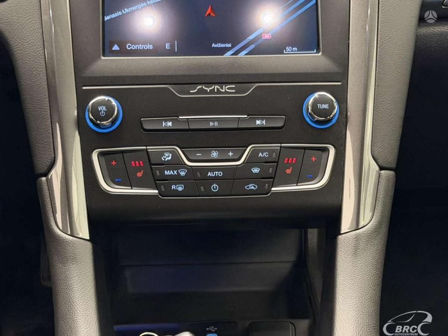 Pelēks Ford Mondeo 2020 Viļņa, ar dzinēja tilpumu 2.00 L un nobraukumu 118 tūkst. km par 14900 €, foto 18 vietnē AUTOMOTO.COM.LV