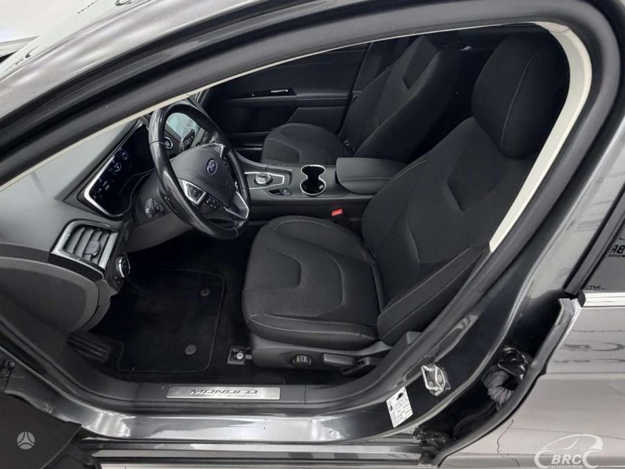 Pelēks Ford Mondeo 2020 Viļņa, ar dzinēja tilpumu 2.00 L un nobraukumu 118 tūkst. km par 14900 €, foto 21 vietnē AUTOMOTO.COM.LV