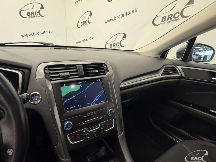 Pelēks Ford Mondeo 2020 Viļņa, ar dzinēja tilpumu 2.00 L un nobraukumu 118 tūkst. km par 14900 €, foto 26 vietnē AUTOMOTO.COM.LV