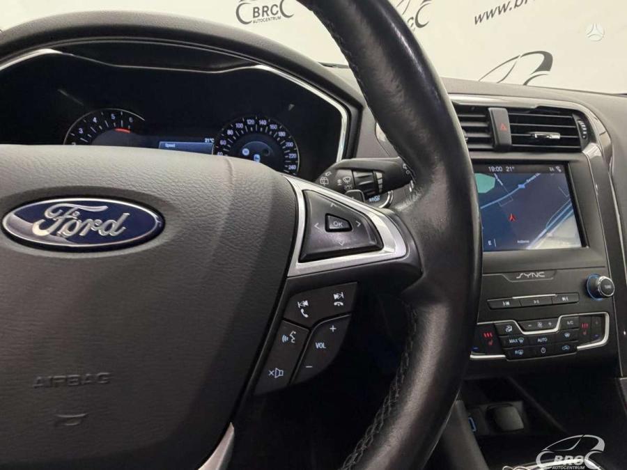 Pelēks Ford Mondeo 2020 Viļņa, ar dzinēja tilpumu 2.00 L un nobraukumu 118 tūkst. km par 14900 €, foto 28 vietnē AUTOMOTO.COM.LV