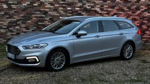 Grey Ford Mondeo 2020 in Riga, with an engine capacity of 2.00 L and mileage of 190 thousand km for 11400 €, photo  on AUTOMOTO.COM.LV