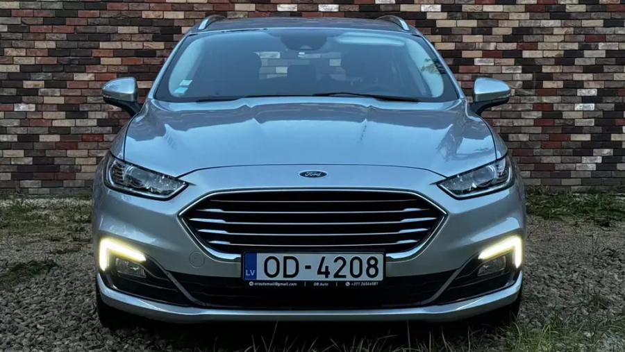 Pelēks Ford Mondeo 2020 Rīga, ar dzinēja tilpumu 2.00 L un nobraukumu 190 tūkst. km par 11400 €, foto 6 vietnē AUTOMOTO.COM.LV
