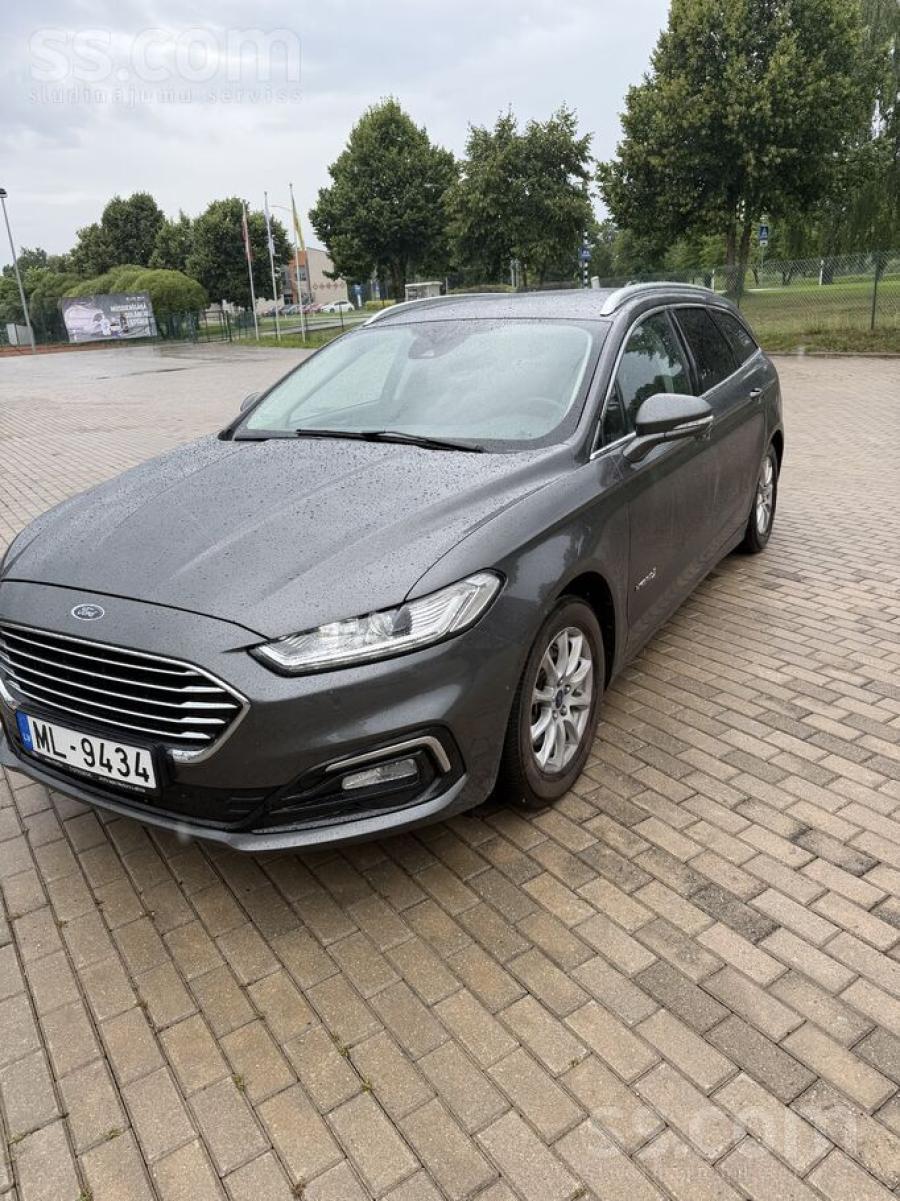 Pelēks Ford Mondeo 2020 Rīga, ar dzinēja tilpumu 2.00 L un nobraukumu 76 tūkst. km par 15300 €, foto 5 vietnē AUTOMOTO.COM.LV