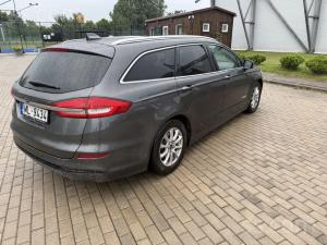 Grey Ford Mondeo 2020 in Riga, with an engine capacity of 2.00 L and mileage of 76 thousand km for 14700 €, photo 4 on AUTOMOTO.COM.LV
