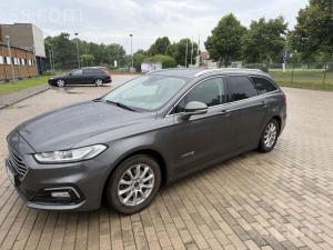 Grey Ford Mondeo 2020 in Riga, with an engine capacity of 2.00 L and mileage of 76 thousand km for 14700 €, photo  on AUTOMOTO.COM.LV