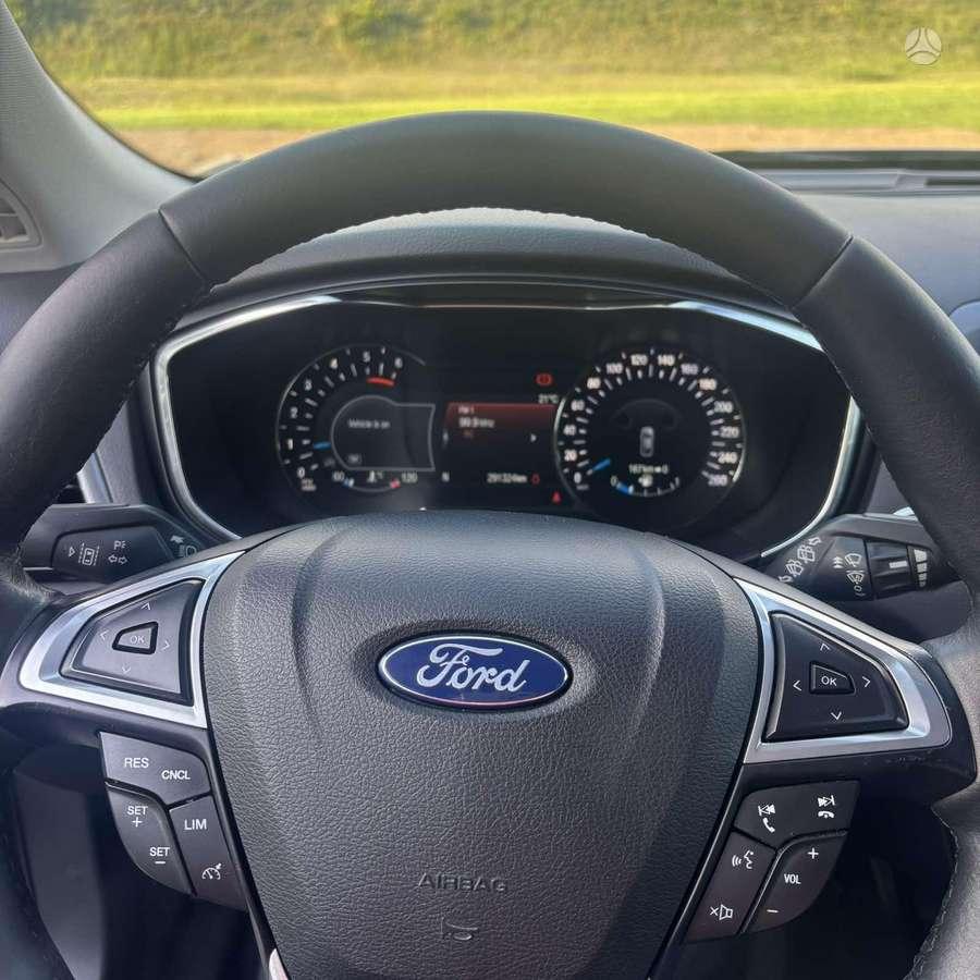 Grey Ford Mondeo 2020 in Vilnius, with an engine capacity of 0.00 L and mileage of 290 thousand km for 7600 €, photo 12 on AUTOMOTO.COM.LV