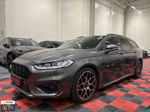 Grey Ford Mondeo 2020 in Vilnius, with an engine capacity of 2.00 L and mileage of 151 thousand km for 16990 €, photo  on AUTOMOTO.COM.LV