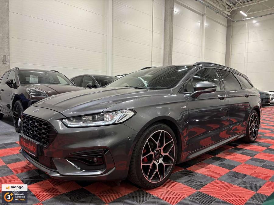 Grey Ford Mondeo 2020 in Vilnius, with an engine capacity of 2.00 L and mileage of 151 thousand km for 16990 €, photo 1 on AUTOMOTO.COM.LV
