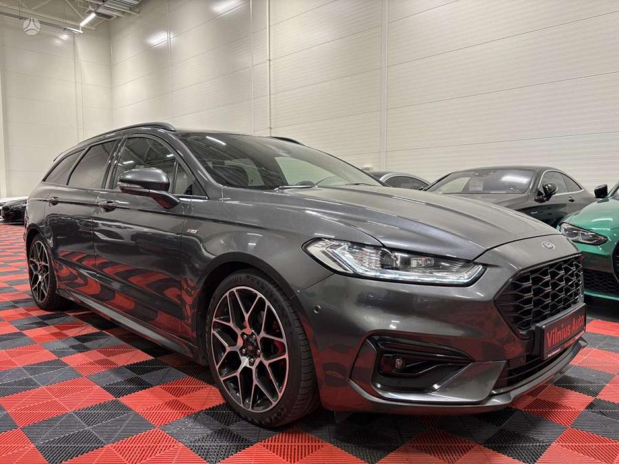 Grey Ford Mondeo 2020 in Vilnius, with an engine capacity of 2.00 L and mileage of 151 thousand km for 16990 €, photo 4 on AUTOMOTO.COM.LV