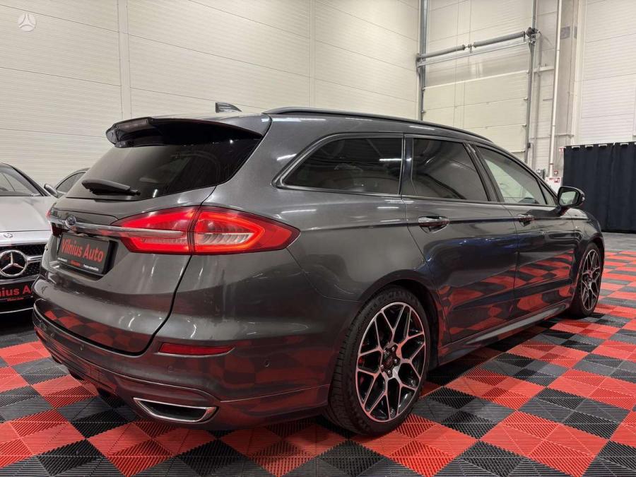 Grey Ford Mondeo 2020 in Vilnius, with an engine capacity of 2.00 L and mileage of 151 thousand km for 16990 €, photo 5 on AUTOMOTO.COM.LV