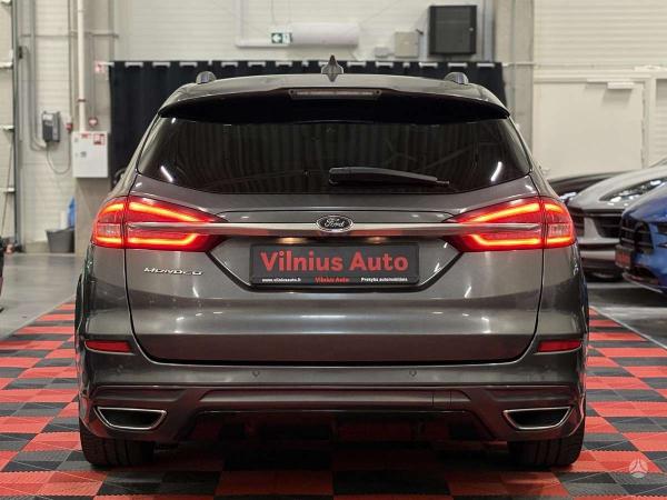 Grey Ford Mondeo 2020 in Vilnius, with an engine capacity of 2.00 L and mileage of 151 thousand km for 16990 €, photo 6 on AUTOMOTO.COM.LV