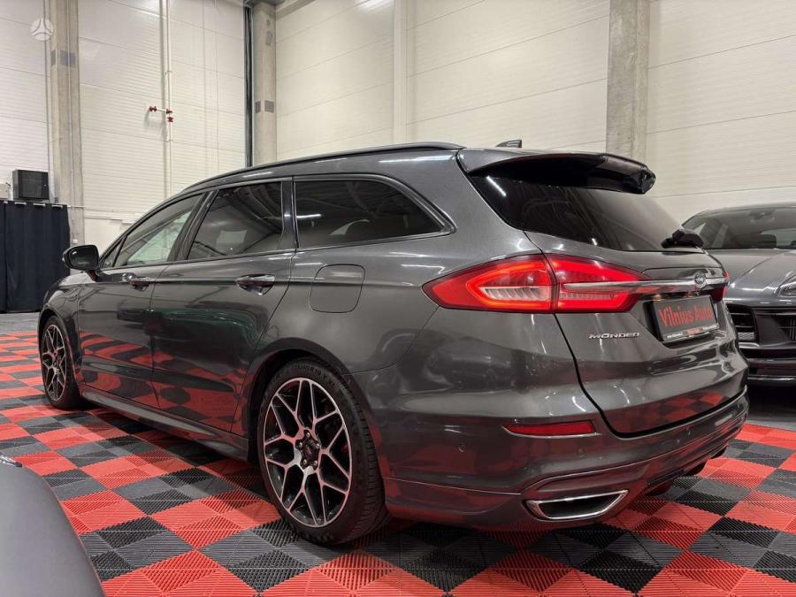 Grey Ford Mondeo 2020 in Vilnius, with an engine capacity of 2.00 L and mileage of 151 thousand km for 16990 €, photo 7 on AUTOMOTO.COM.LV