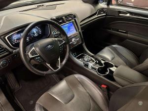 Grey Ford Mondeo 2020 in Vilnius, with an engine capacity of 2.00 L and mileage of 151 thousand km for 16990 €, photo 12 on AUTOMOTO.COM.LV