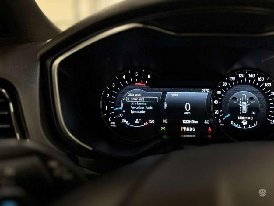 Grey Ford Mondeo 2020 in Vilnius, with an engine capacity of 2.00 L and mileage of 151 thousand km for 16990 €, photo 24 on AUTOMOTO.COM.LV