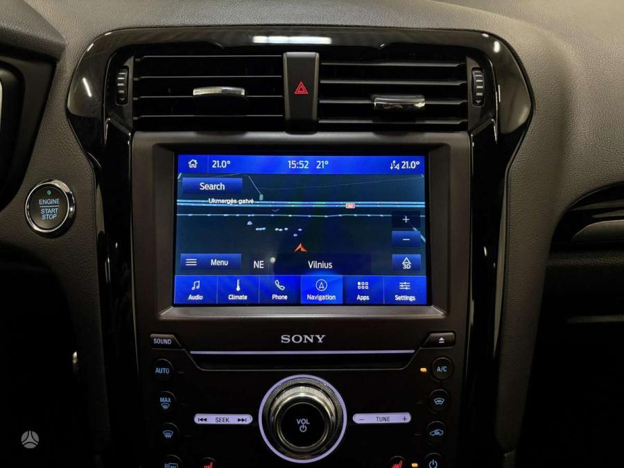 Grey Ford Mondeo 2020 in Vilnius, with an engine capacity of 2.00 L and mileage of 151 thousand km for 16990 €, photo 28 on AUTOMOTO.COM.LV