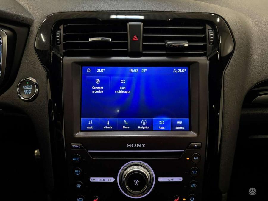 Grey Ford Mondeo 2020 in Vilnius, with an engine capacity of 2.00 L and mileage of 151 thousand km for 16990 €, photo 30 on AUTOMOTO.COM.LV