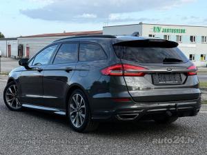 Pelēks Ford Mondeo 2020 Tartu, ar dzinēja tilpumu 2.00 L un nobraukumu 198 tūkst. km par 14999 €, foto 3 vietnē AUTOMOTO.COM.LV