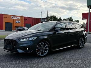Pelēks Ford Mondeo 2020 Tartu, ar dzinēja tilpumu 2.00 L un nobraukumu 198 tūkst. km par 14999 €, foto 4 vietnē AUTOMOTO.COM.LV