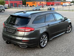 Pelēks Ford Mondeo 2020 Tartu, ar dzinēja tilpumu 2.00 L un nobraukumu 198 tūkst. km par 14999 €, foto 5 vietnē AUTOMOTO.COM.LV