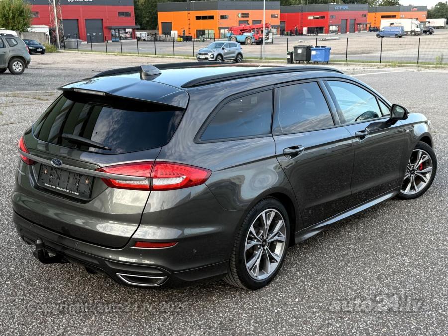 Pelēks Ford Mondeo 2020 Tartu, ar dzinēja tilpumu 2.00 L un nobraukumu 198 tūkst. km par 14999 €, foto 5 vietnē AUTOMOTO.COM.LV